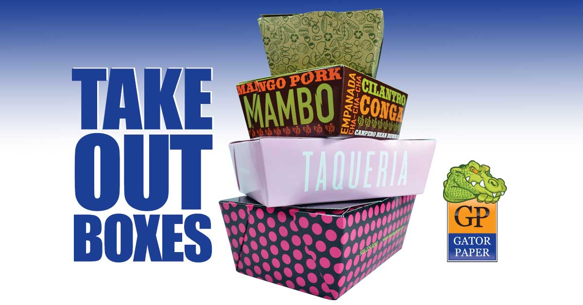 Custom Packaging - Custom Food Packaging | Gator Paper