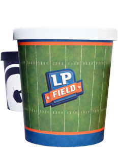 Cold Paper Food Container Gloss - 3 oz | Gator Paper